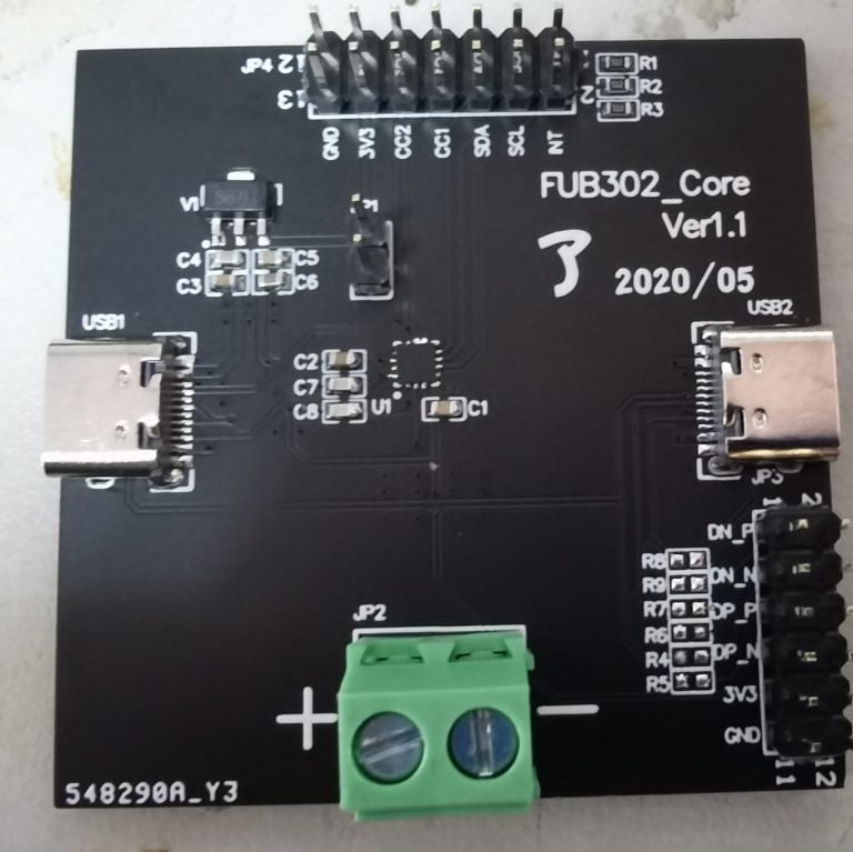自制PD诱骗器-FUSB302天坑 – 了起的博